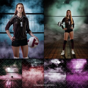 150+ BUNDLE Multicolored Voleyball Net Backdrops, Perfect as Sport ...
