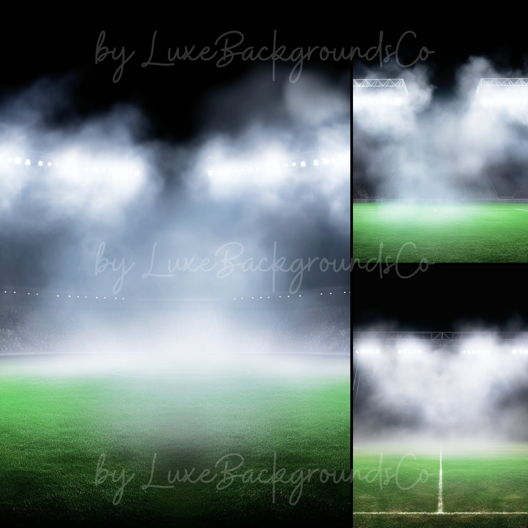 30 Soccer Stadium Backdrop, Soccer Goal Backdrop, Football Stadium ...