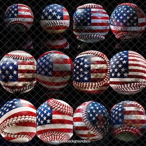 50 USA Baseball Backgrounds, Patriotic Baseball and Softball Backdrop ...