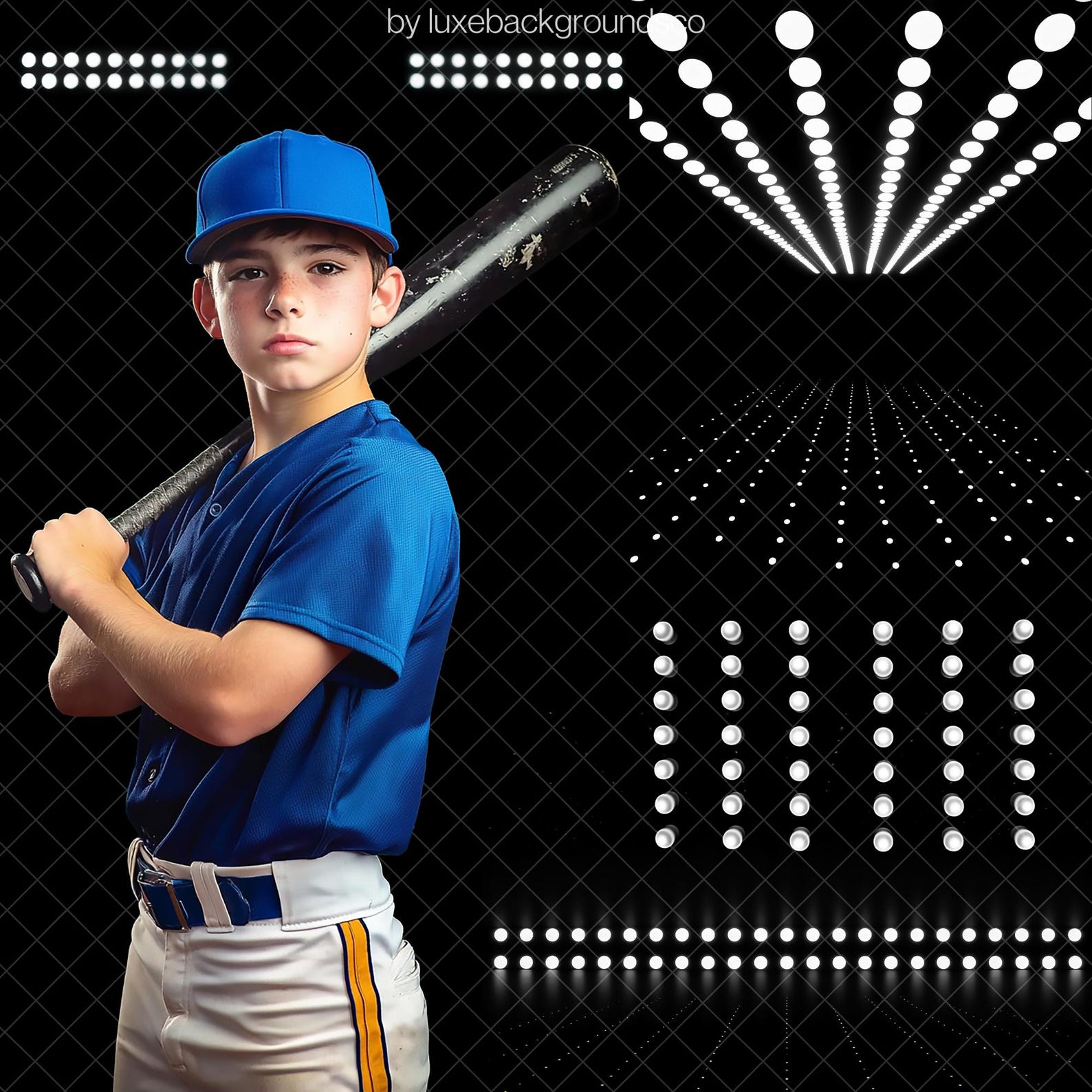 200 Spotlight Overlays for Sports, Digital Light Overlays for Photoshop ...