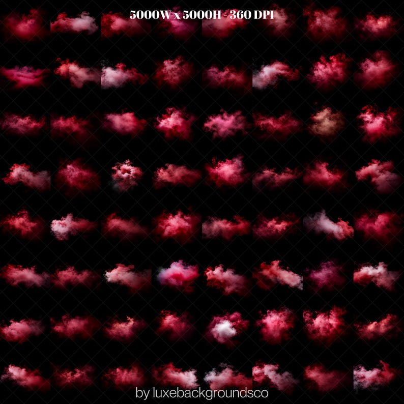 500+ Maroon Fog Overlays PNG - Transparent Smoke Effect, Photoshop ...
