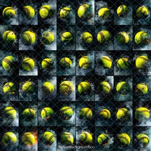 200 Broken Glass Softball Backdrops,sport Poster,softball Poster, Fire ...