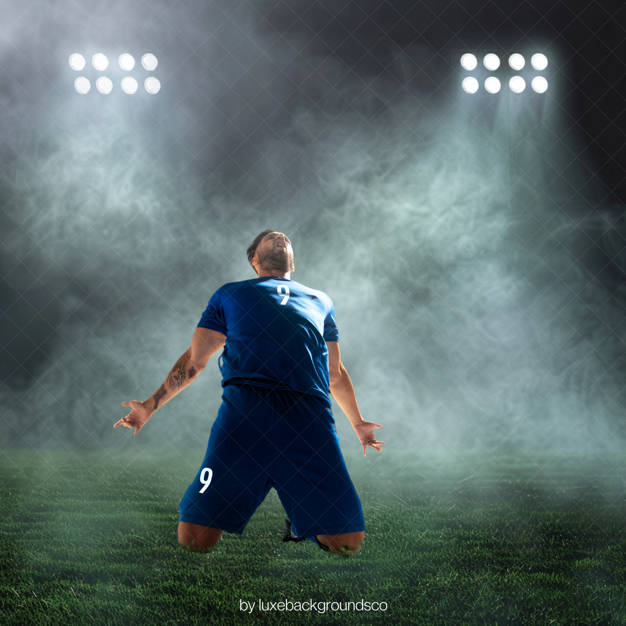 100 BUNDLE Stadium Lights Digital Background, Perfect as Sports ...
