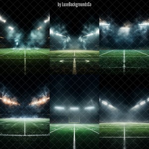 12 Football Digital Backdrops, Football Professional Backdrop, Sport ...