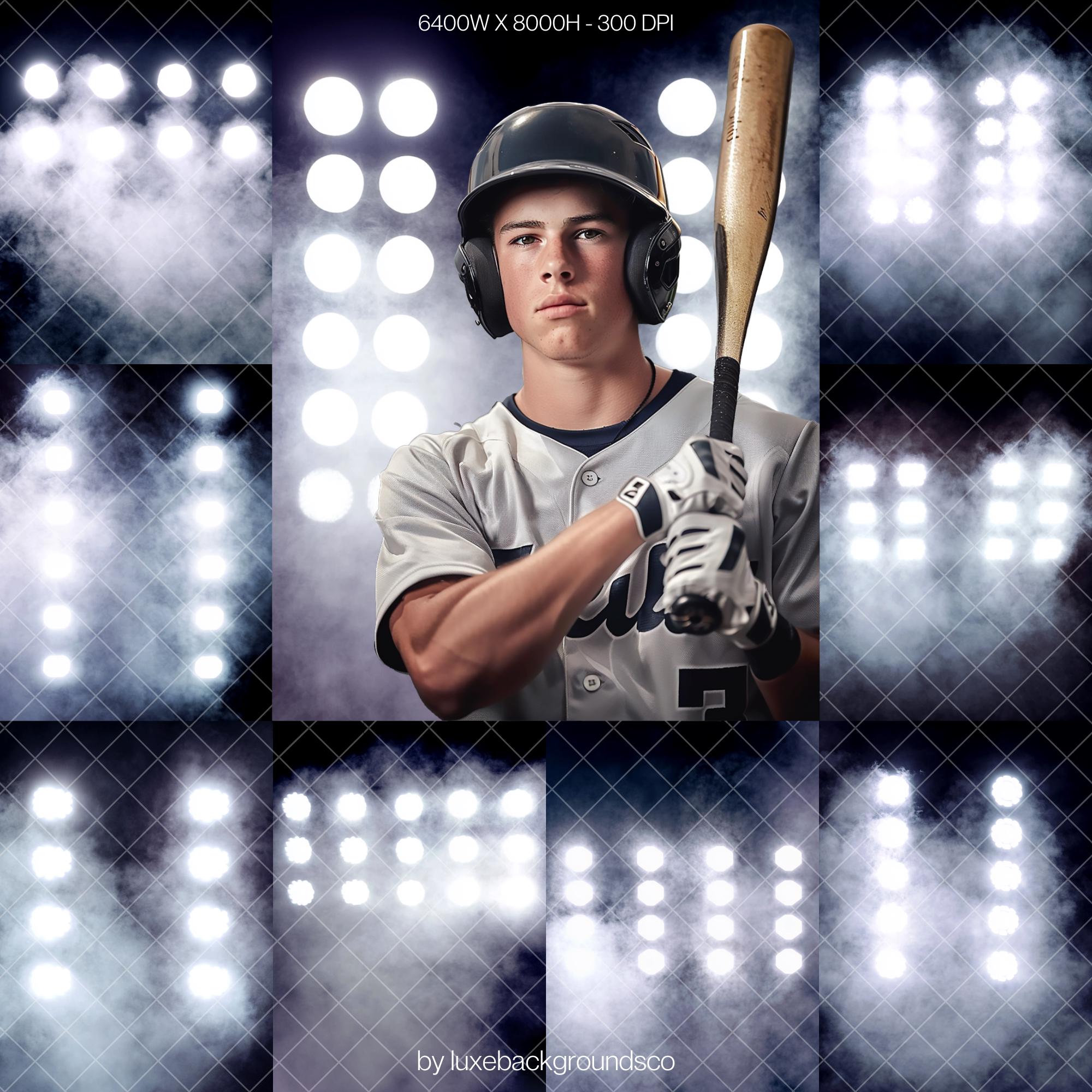 100 Spotlight Background for Sport Portrait Photography, Fog - Light ...