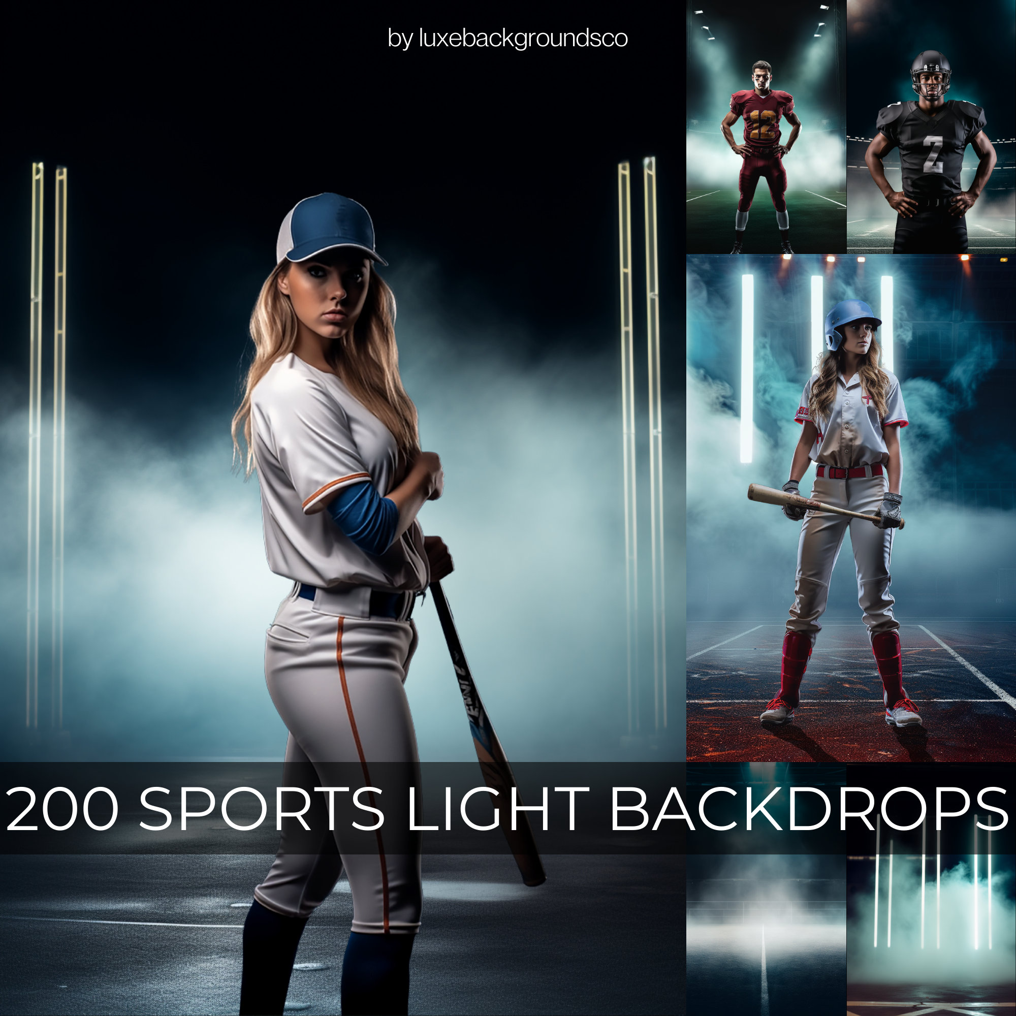 200 Sports Light Backdrop, Spotlight Grunge Photography Backdrop,senior ...