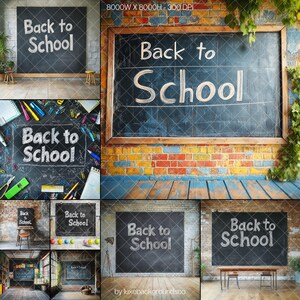 60 Back to School Backdrops, School Backgrounds, First Day of School ...