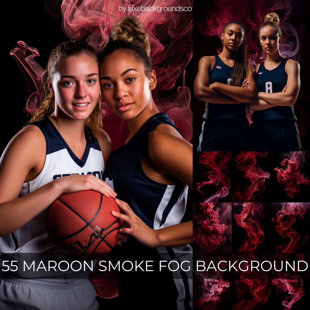 55 Maroon Smoke Fog Backgrounds, Perfect as Sport Team Poster for ...