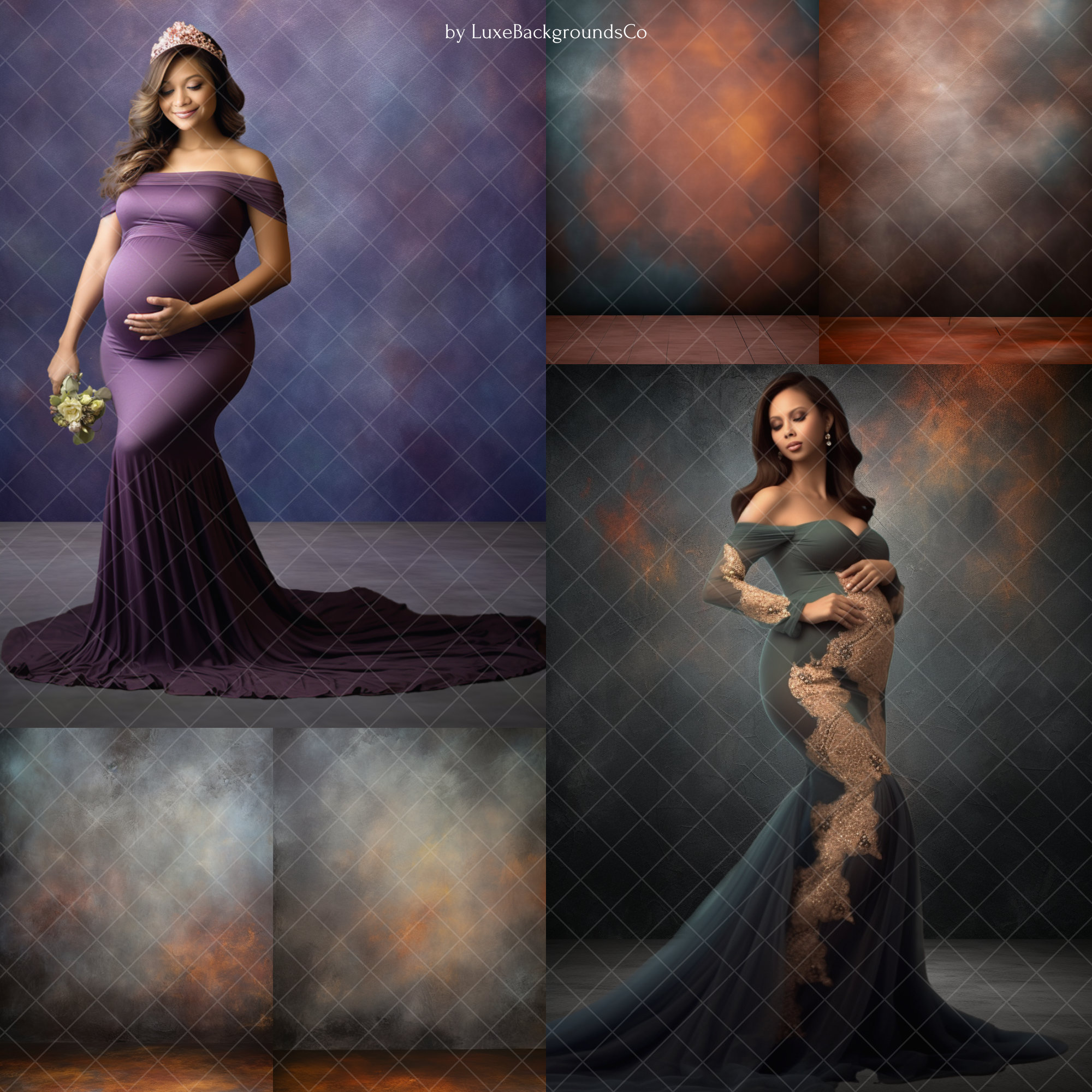 200 Old Master BUNDLE, Maternity Backdrops, Portrait Studio Backdrop ...