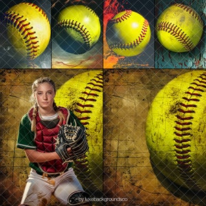 40 Unique Senior Softball Sport Poster and Banner Backgrounds, Softball ...