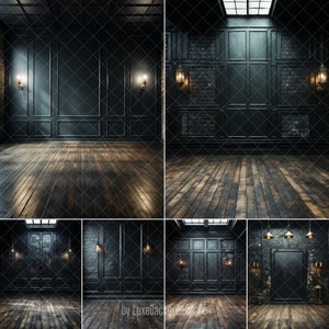 35 Elegant Dark Room Backdrops, Black Room Backgrounds, Studio ...