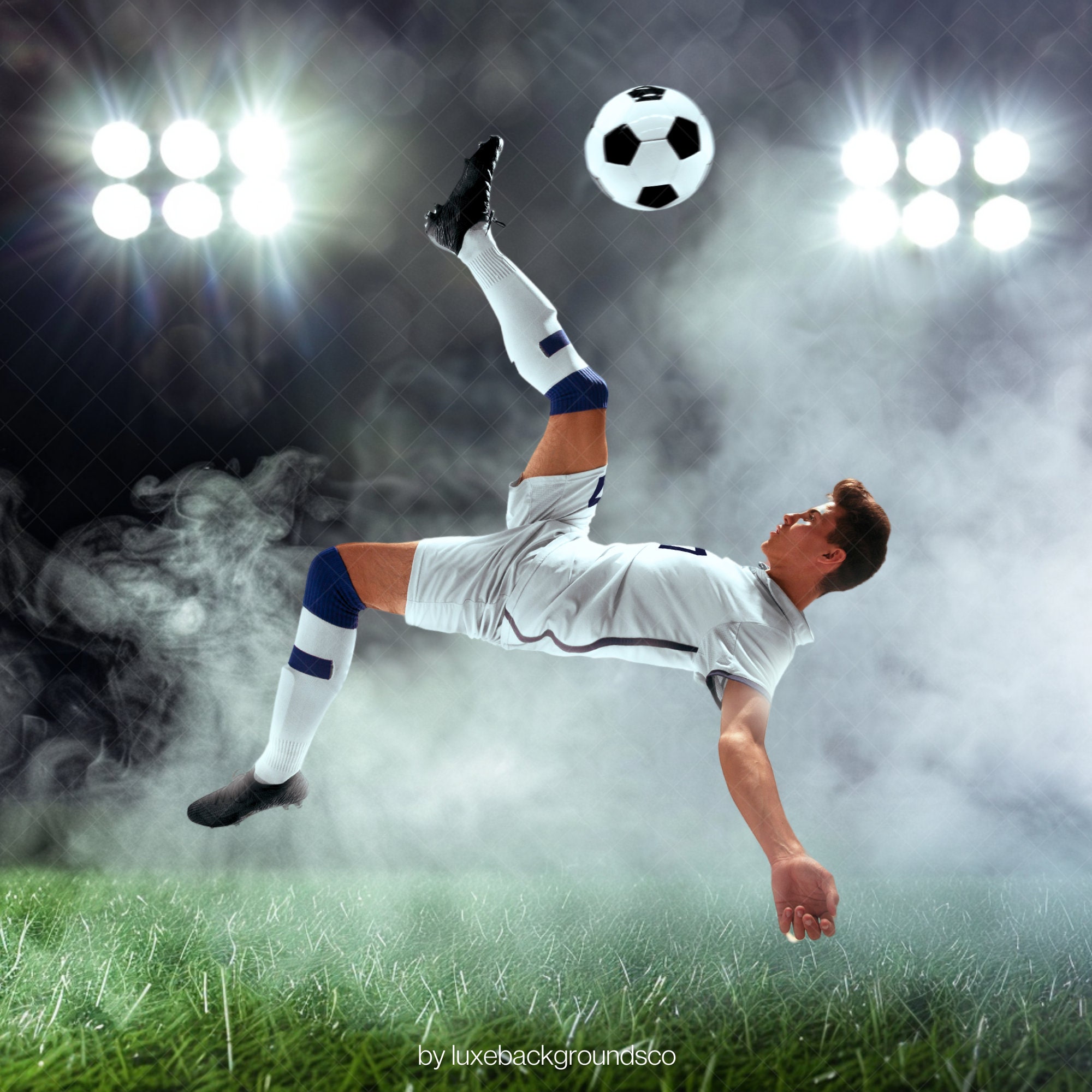 100 BUNDLE Stadium Lights Digital Background, Perfect as Sports ...