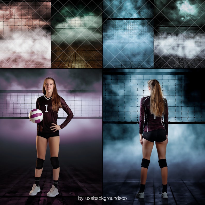 150+ BUNDLE Multicolored Voleyball Net Backdrops, Perfect as Sport ...