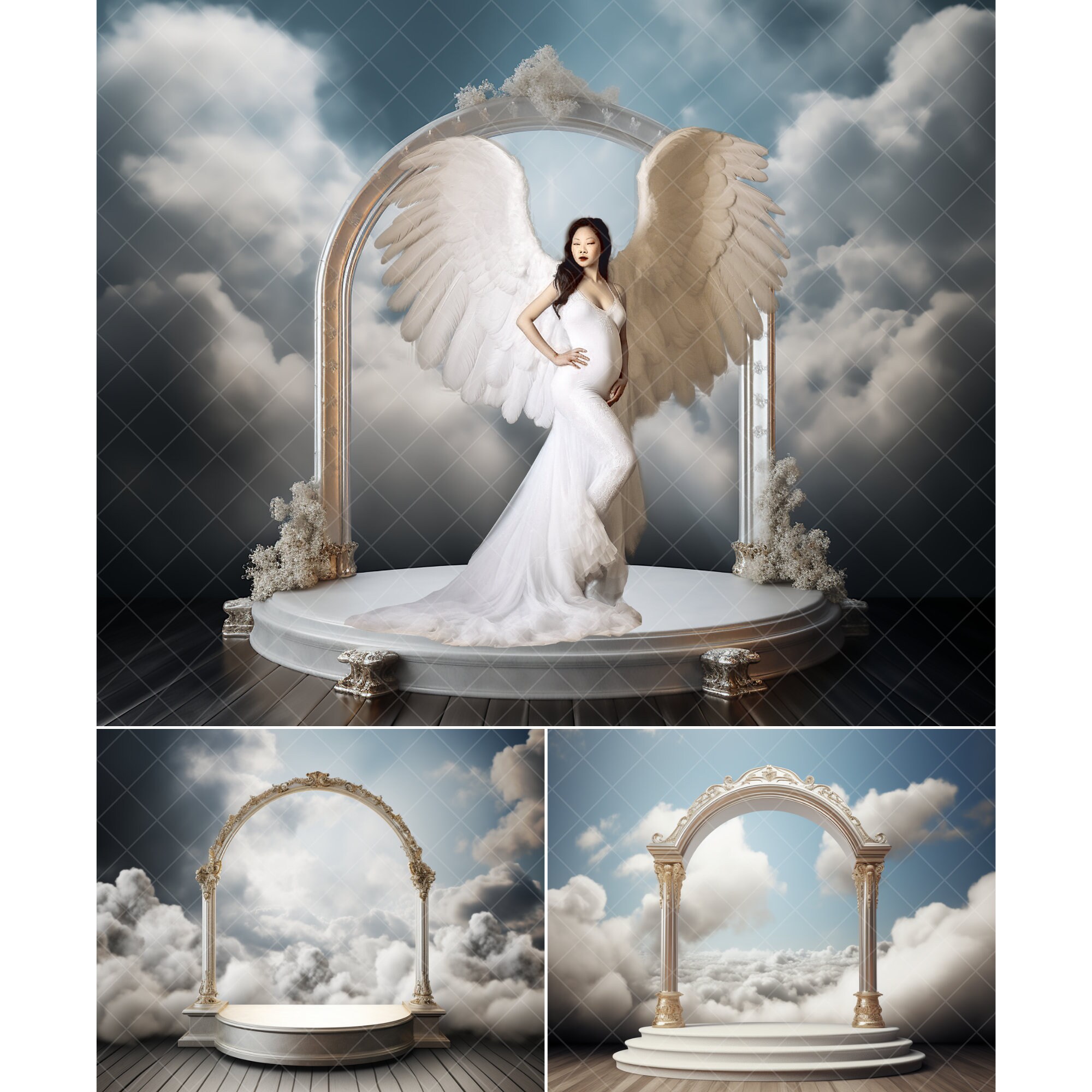 18 Goddess Podium Backdrop, Maternity Podium Background, Maternity ...