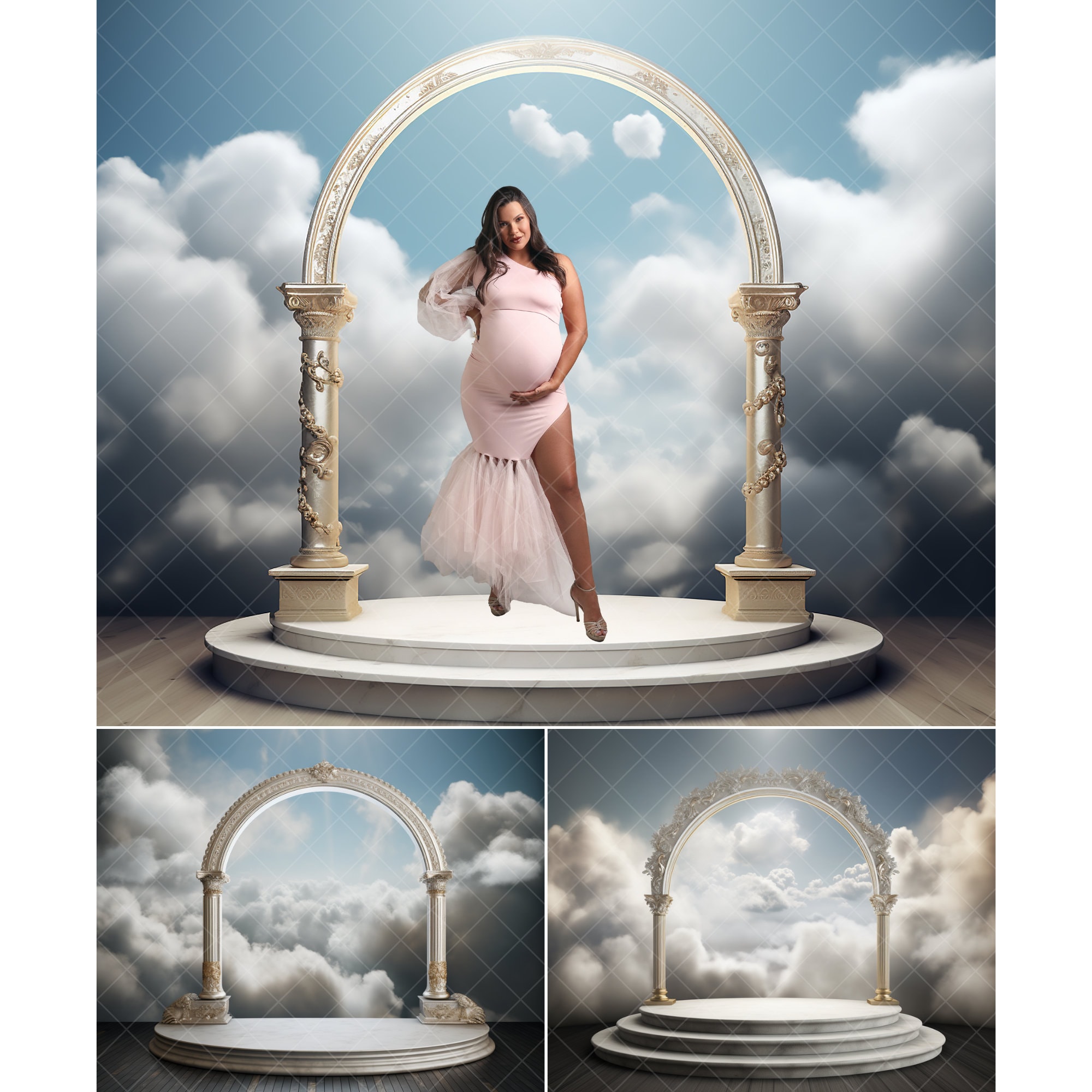 18 Goddess Podium Backdrop, Maternity Podium Background, Maternity ...
