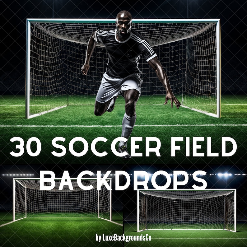 30 Soccer Field Backdrops, Soccer Backdrop, Soccer Poster Template ...
