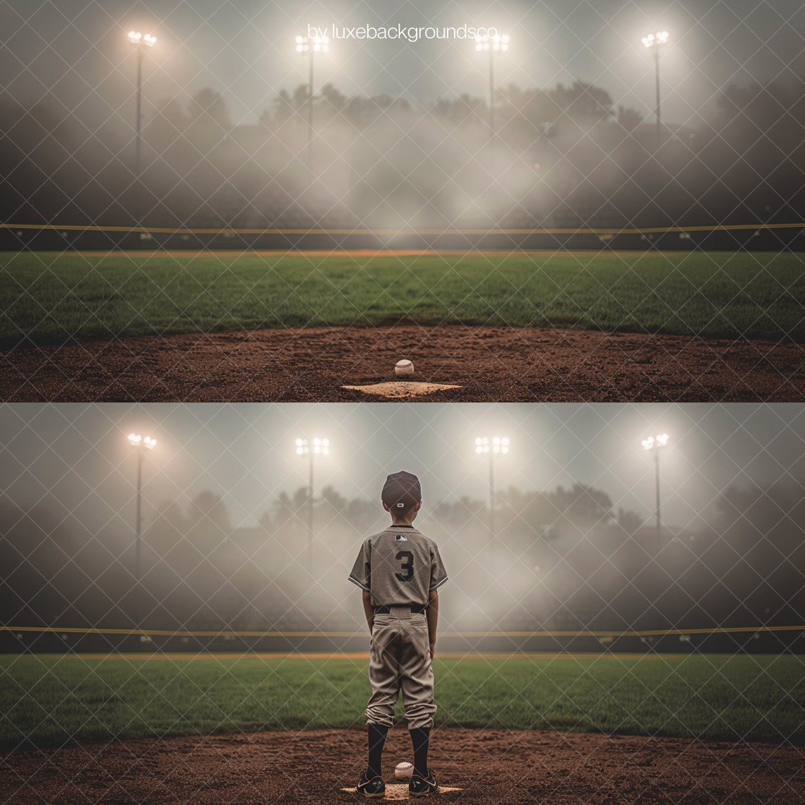30 Baseball Digital Backdrops,baseball and Softball Field Backgrounds ...