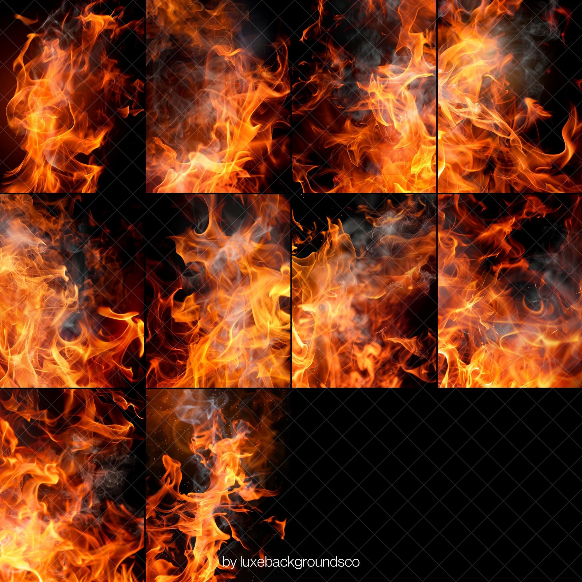 76 Colorful Fire Background,background for Basketball,softball ...
