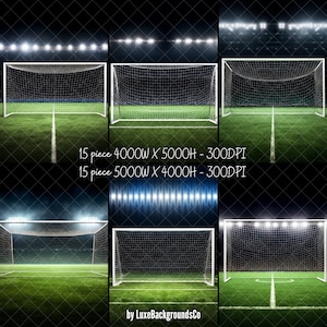 30 Soccer Field Backdrops, Soccer Backdrop, Soccer Poster Template ...
