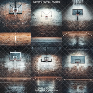 50 Sport Backgrounds for Basketball Player,team,poster and Banner,brick ...