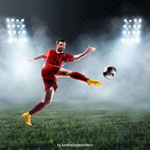 100 BUNDLE Stadium Lights Digital Background, Perfect as Sports ...