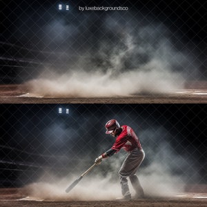 30 Baseball Digital Backdrops,baseball and Softball Field Backgrounds ...