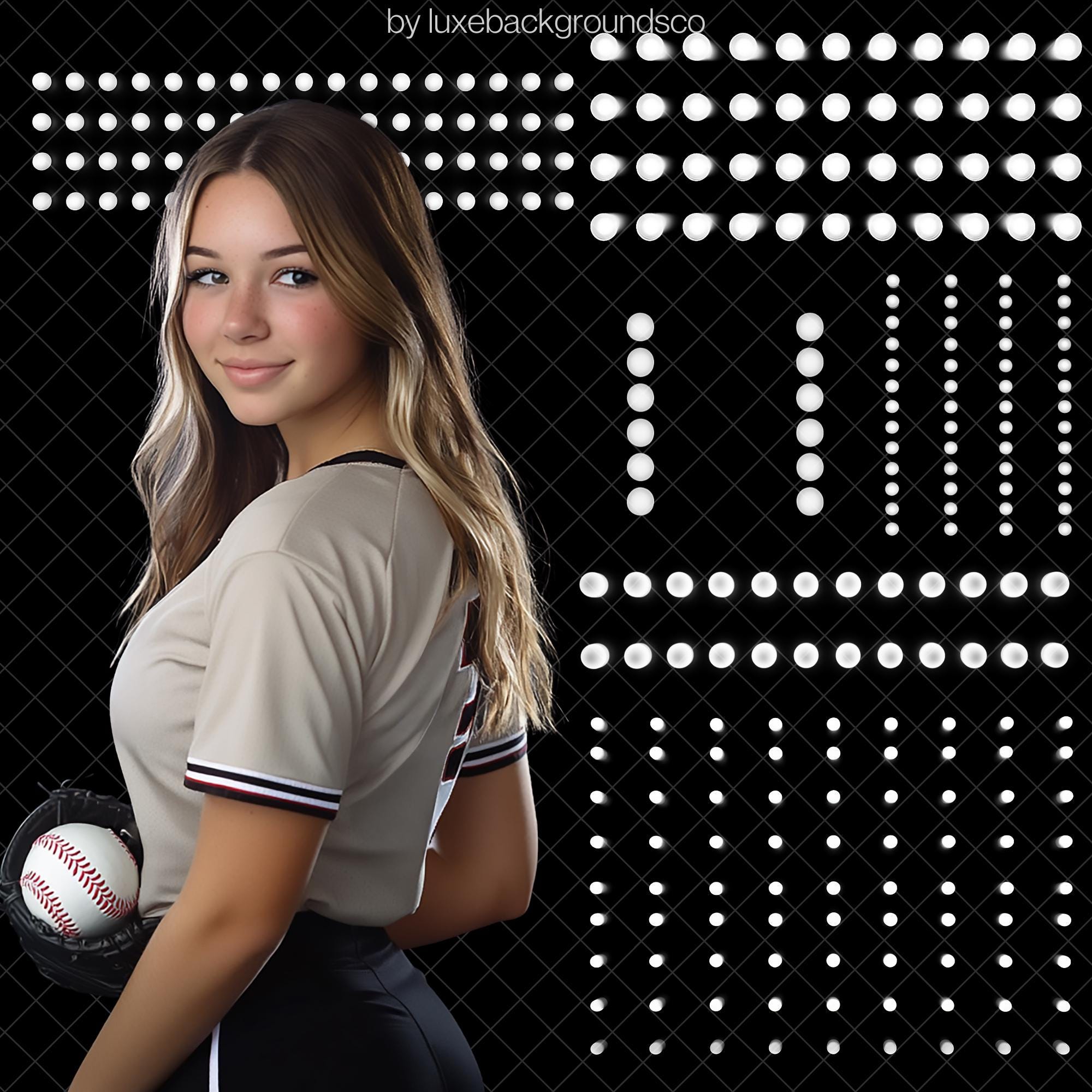 200 Spotlight Overlays for Sports, Digital Light Overlays for Photoshop ...