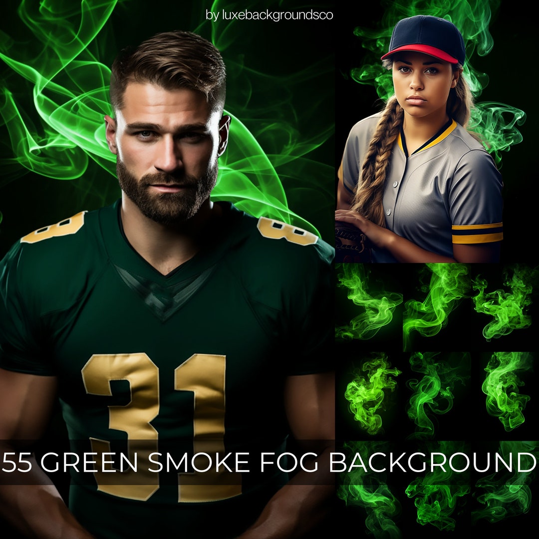 55 Green Smoke Fog Backgrounds, Perfect as Sports Poster for Basketball ...