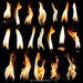 200 Flame PNG Overlays, Fire Overlay for Editing, Spark Overlays ...