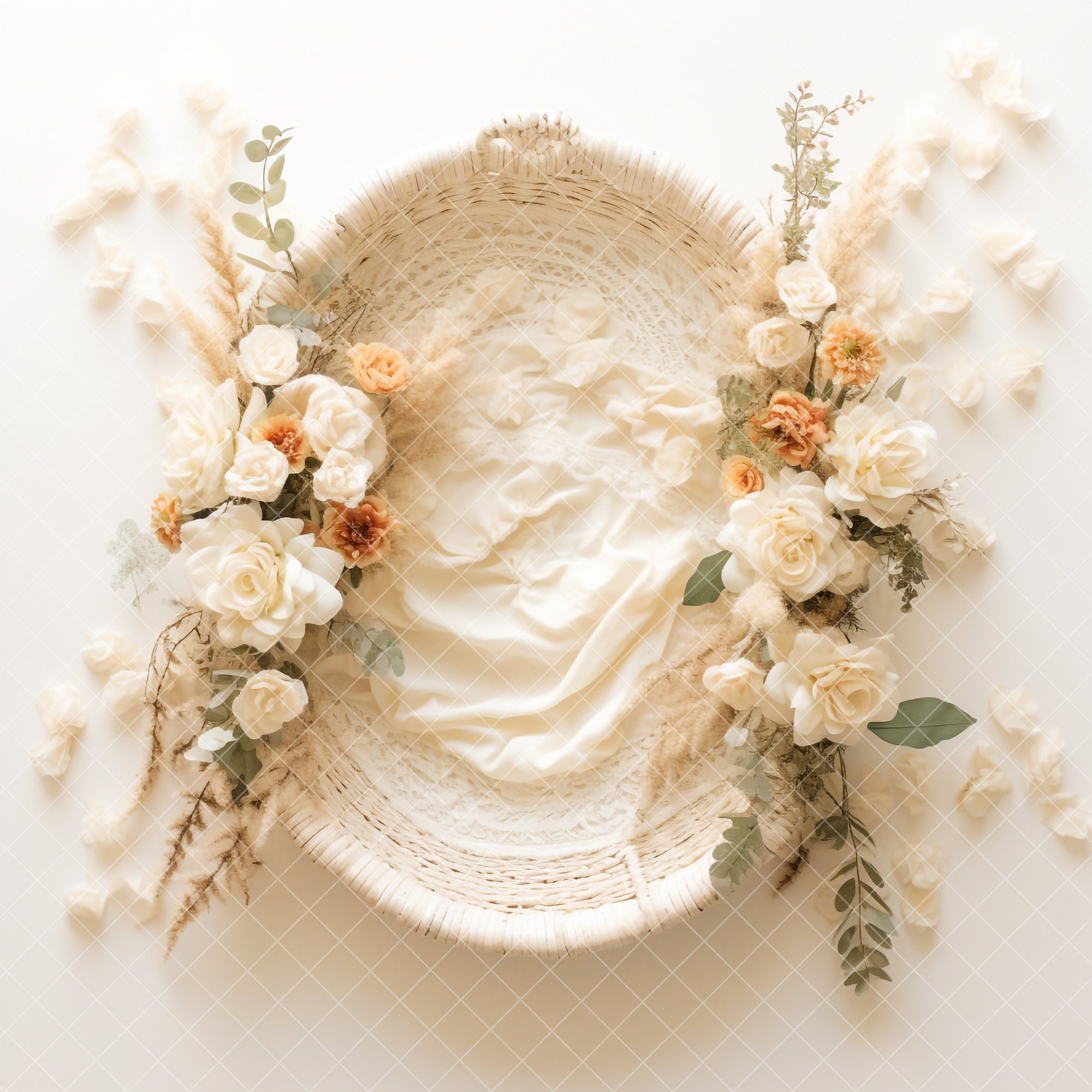 8 Boho Style Newborn Backdrop, Newborn Background, Studio Background ...