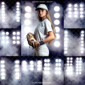 100 Spotlight Background for Sport Portrait Photography, Fog - Light ...