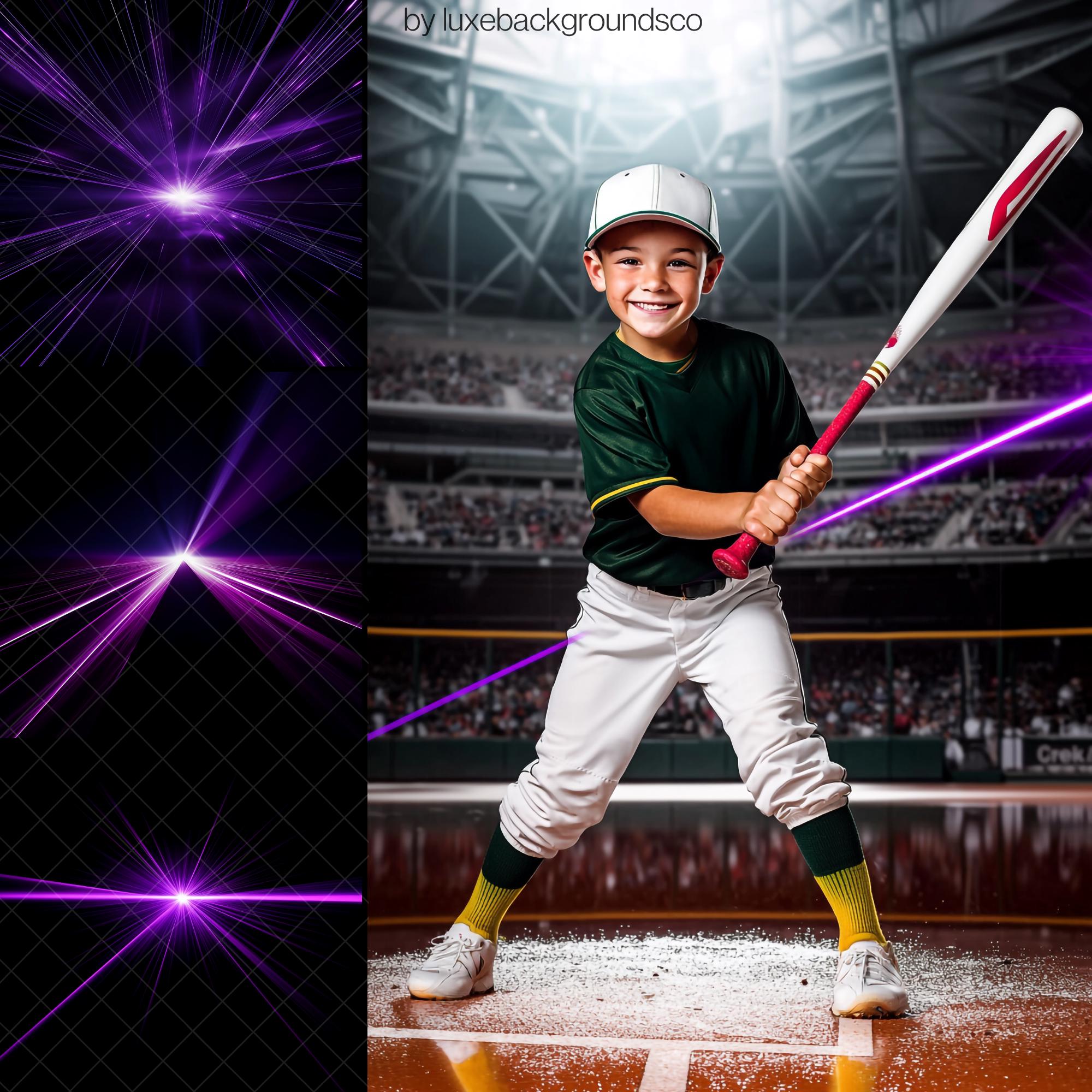 150 Colored Laser Overlays for Photoshop Sports Effects, Digital ...