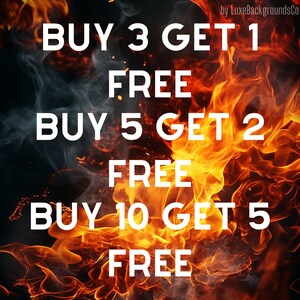 14 Fire and Smoke Digital Backdrops, Fire Overlays, Photoshop Overlays ...
