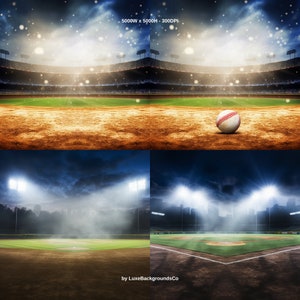 21 Baseball Field Background, Baseball Digital Backdrop, Baseball ...