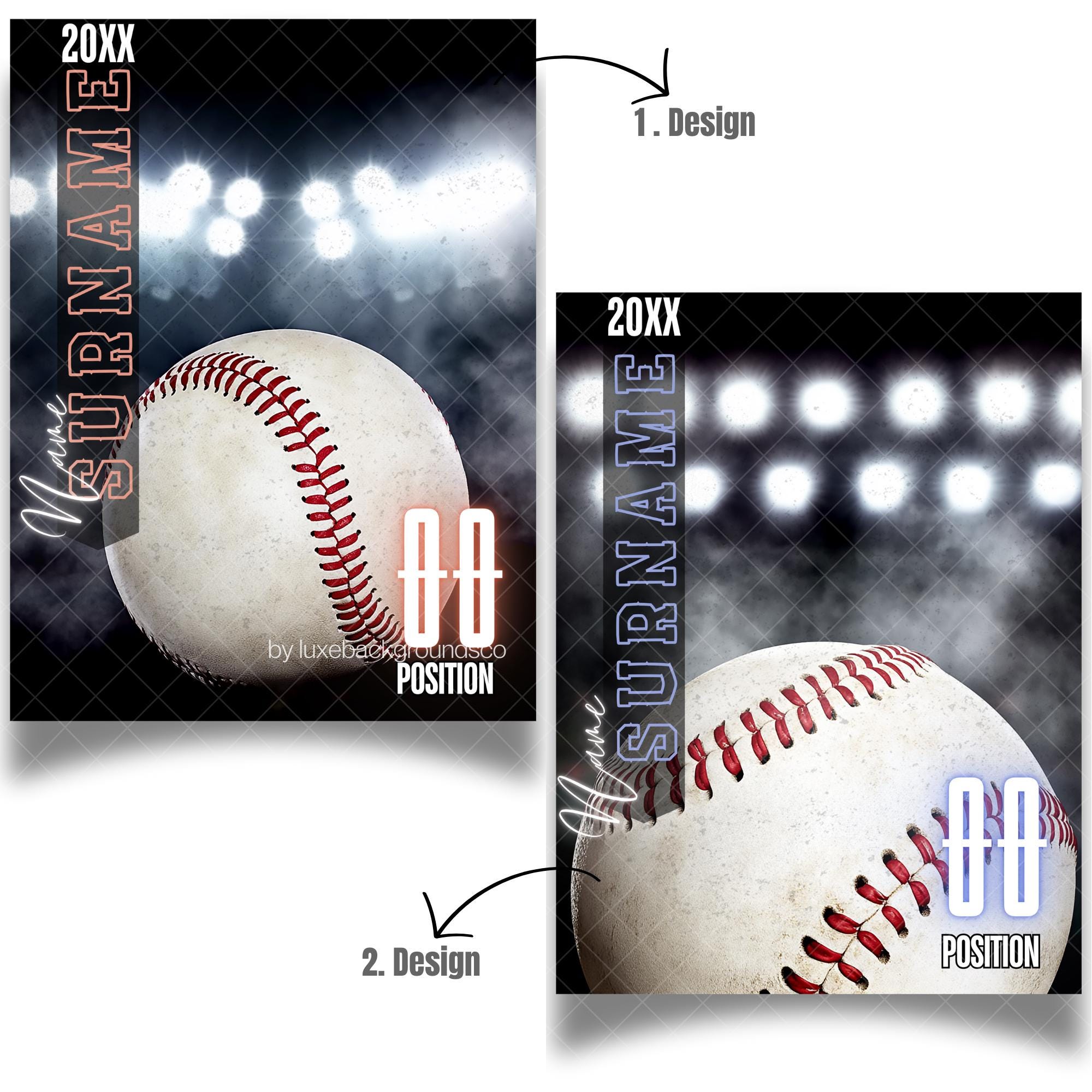 Custom Baseball Canva Template – Senior Night Banner,personalized ...