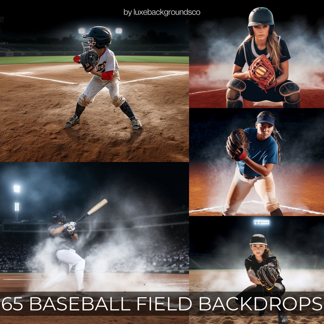 65 Baseball Field Backdrop, Softball Backgrounds, Sport Poster,baseball ...