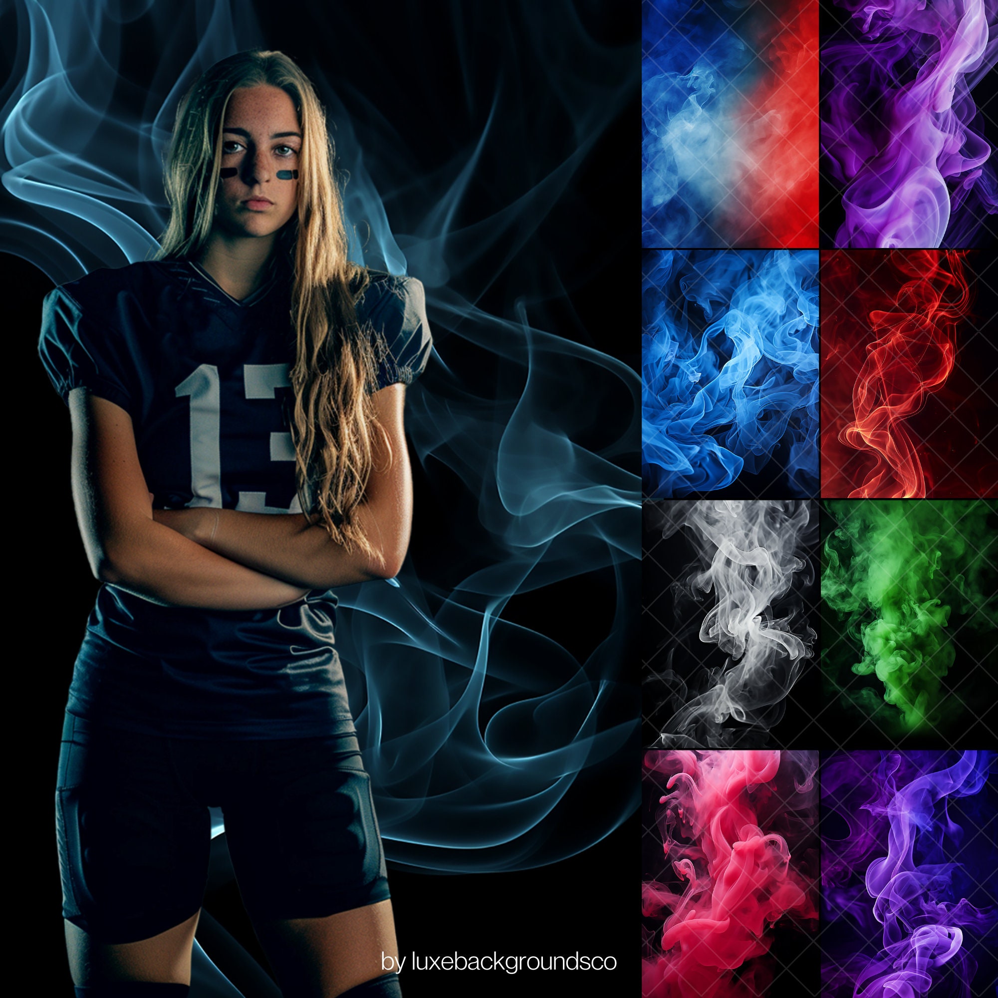 400 Smoke Backgrounds, Smoke Fog Backdrop, Sport Backdrops, Perfect as ...