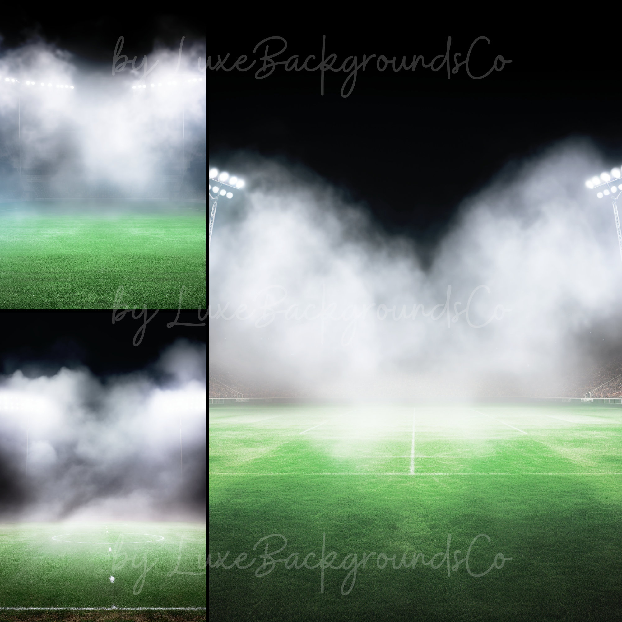 30 Soccer Stadium Backdrop, Soccer Goal Backdrop, Football Stadium ...