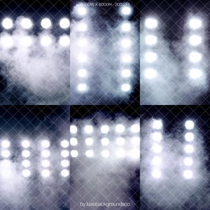 100 Spotlight Background for Sport Portrait Photography, Fog - Light ...