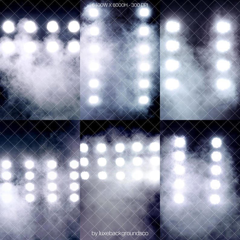 100 Spotlight Background for Sport Portrait Photography, Fog - Light ...