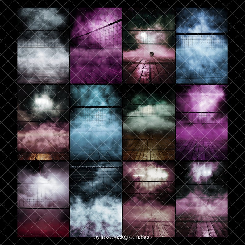 150+ BUNDLE Multicolored Voleyball Net Backdrops, Perfect as Sport ...