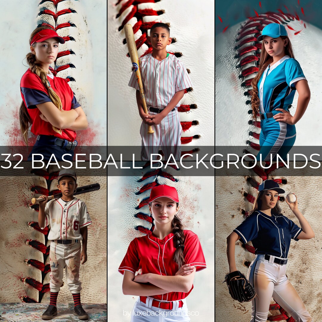 Digital Baseball Background - 32 Designs for Sports Posters & Banners ...