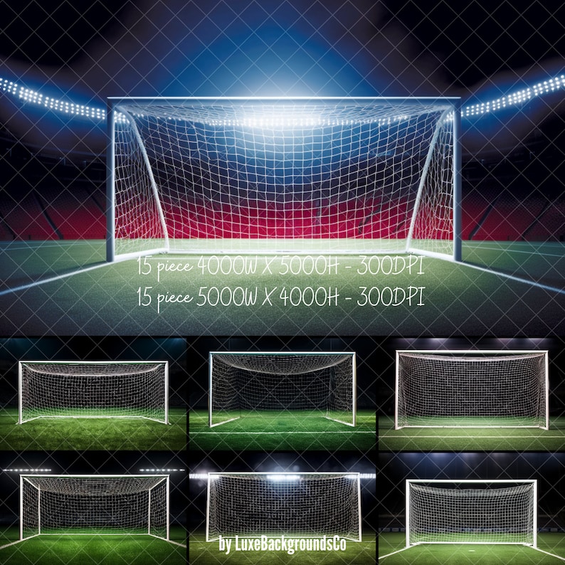 30 Soccer Field Backdrops, Soccer Backdrop, Soccer Poster Template ...