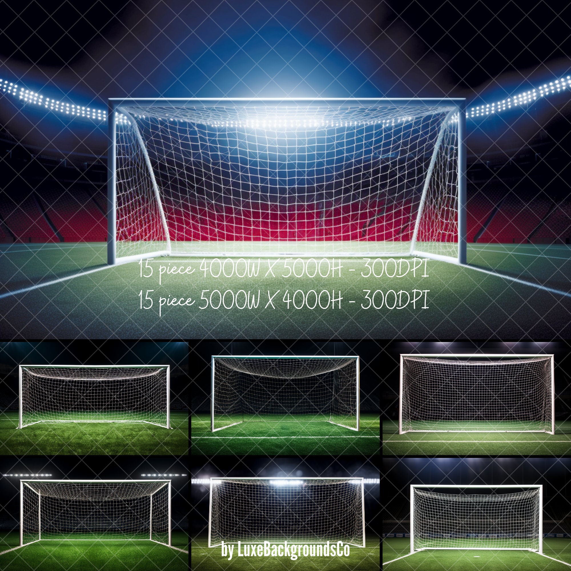 30 Soccer Field Backdrops, Soccer Backdrop, Soccer Poster Template ...