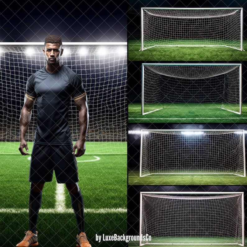 30 Soccer Field Backdrops, Soccer Backdrop, Soccer Poster Template ...