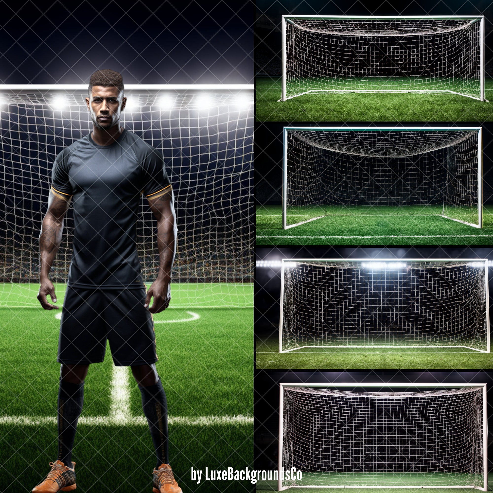 30 Soccer Field Backdrops, Soccer Backdrop, Soccer Poster Template ...