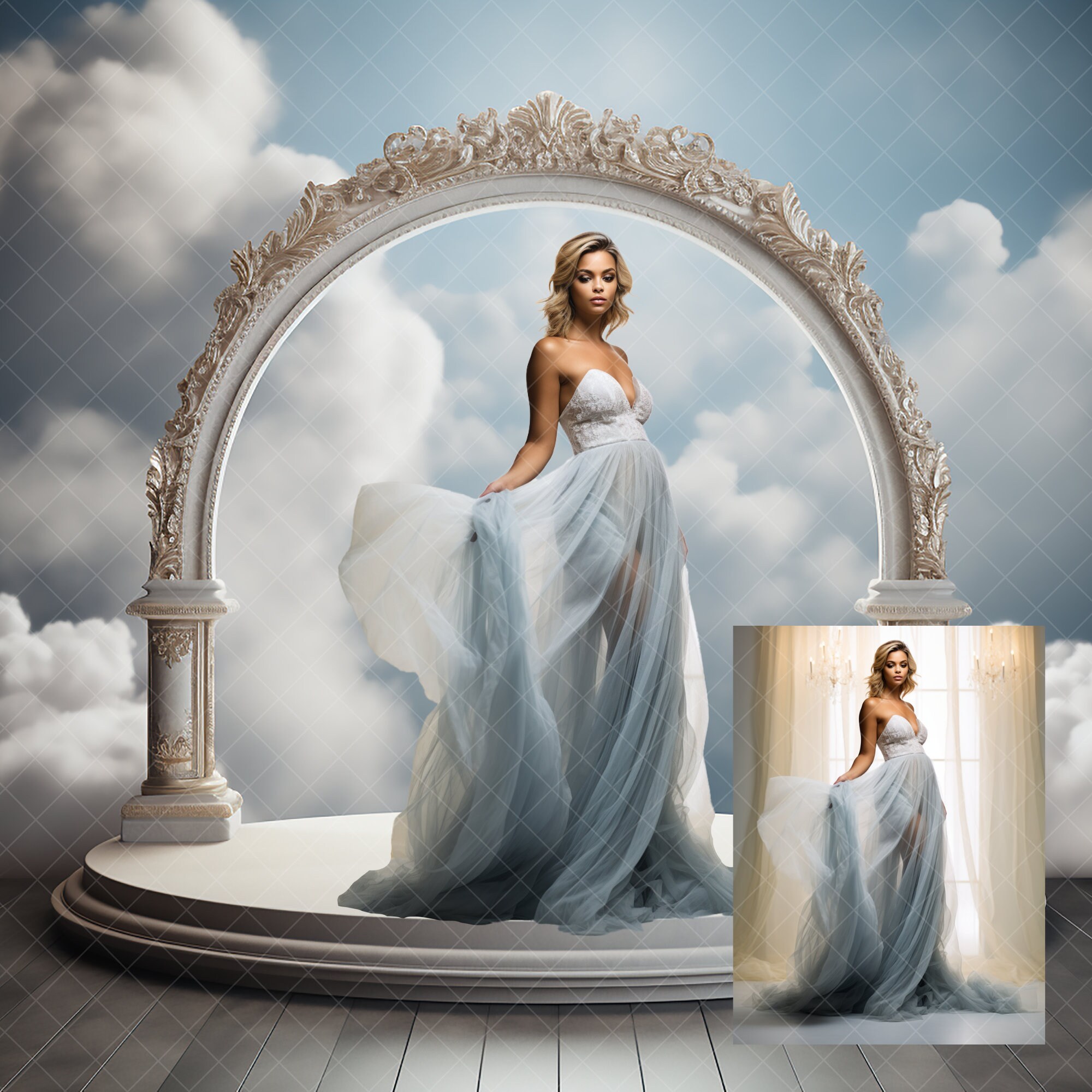 18 Goddess Podium Backdrop, Maternity Podium Background, Maternity ...