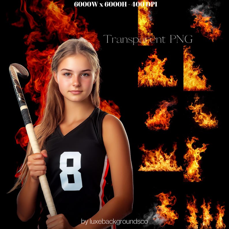 400 Fire Overlay PNG – Transparent Fire Effect Pack for Photoshop ...