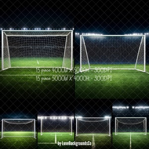 30 Soccer Field Backdrops, Soccer Backdrop, Soccer Poster Template ...