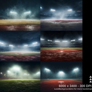 14 BASEBALL Backdrops,fog and Smoke Background, Baseball Background ...
